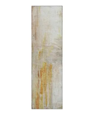 DALYN RUG COMPANY Dalyn Ravenna Washable Rn2 Runner Area Rug, 2'3 X 7'6 - Paprika
