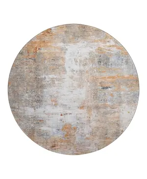 DALYN RUG COMPANY Dalyn Ravenna Washable Rn1 Area Rug, 5' X 7'6 Copper