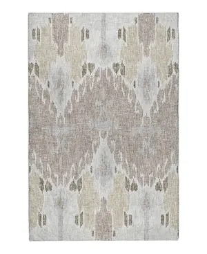DALYN RUG COMPANY Dalyn Lorenzo Washable Ln5 Area Rug, 3' X 5 - Ivory