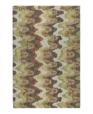 DALYN RUG COMPANY Dalyn Lorenzo Washable Ln6 Area Rug, 3' X 5 - Chocolate