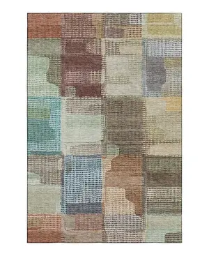 DALYN RUG COMPANY Dalyn Ravenna Washable Rn10 Area Rug, 5' X 7'6 - Putty