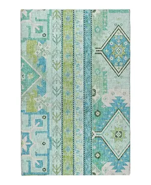 DALYN RUG COMPANY Dalyn Lorenzo Washable Ln3 Area Rug, 5' X 7'6 - Mint