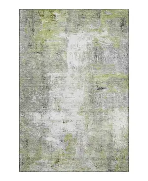 DALYN RUG COMPANY Dalyn Ravenna Washable Rn1 Area Rug, 8' X 10 - Aloe