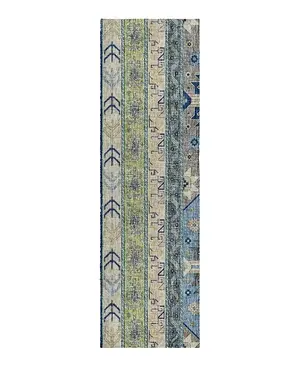 DALYN RUG COMPANY Dalyn Lorenzo Washable Ln3 Runner Area Rug, 2'3 X 7'6 - Navy