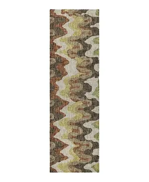 DALYN RUG COMPANY Dalyn Lorenzo Washable Ln6 Runner Area Rug, 2'3 X 7'6 - Chocolate