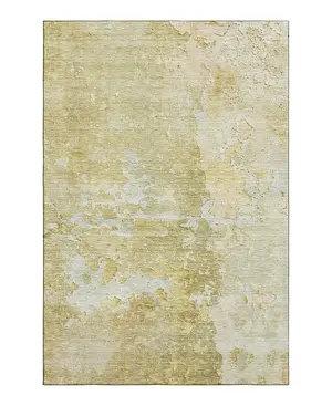 DALYN RUG COMPANY Dalyn Ravenna Washable Rn3 Area Rug, 8' X 10 - Gold