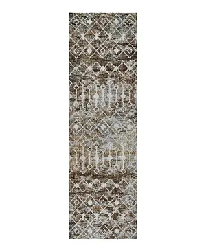 DALYN RUG COMPANY Dalyn Lorenzo Washable Ln7 Runner Area Rug, 2'3 X 7'6 Brown