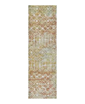 DALYN RUG COMPANY Dalyn Lorenzo Washable Ln7 Runner Area Rug, 2'3 X 7'6 - Peach