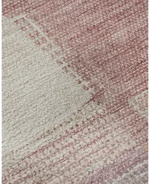 DALYN RUG COMPANY Dalyn Ravenna Washable Rn10 Area Rug, 8' X 10 - Blush
