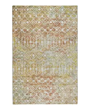 DALYN RUG COMPANY Dalyn Lorenzo Washable Ln7 Area Rug, 8' X 10' Peach