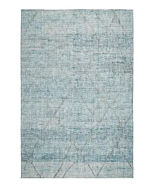 DALYN RUG COMPANY Dalyn Portico Washable Po1 Area Rug, 9' X 12