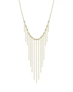 MOON & MEADOW 14k Yellow Fringe Collar Necklace - Gold
