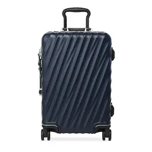 Tumi 19 Degree Frame International 4 Wheeled Carry-on - Navy Texture