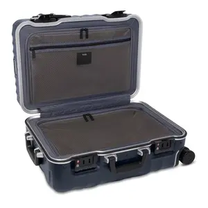 Tumi 19 Degree Frame International 4 Wheeled Carry-on - Navy Texture