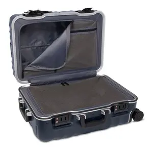 Tumi 19 Degree Frame International 4 Wheeled Carry-on - Navy Texture
