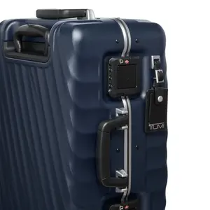 Tumi 19 Degree Frame International 4 Wheeled Carry-on - Navy Texture
