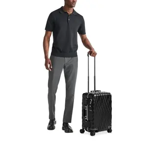 Tumi 19 Degree Frame International 4 Wheeled Carry-on - Navy Texture