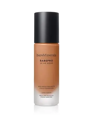 BareMinerals® Barepro 24hr Wear Skin Perfecting Matte Liquid Foundation Mineral Spf 20 Pa++ Cool Medium Deep