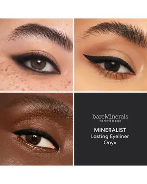 BAREMINERALS Mineralist Lasting Eyeliner - Onyx