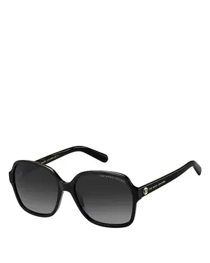 Marc Jacobs Square Sunglasses - Black