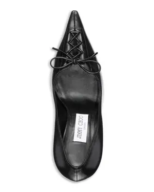 JIMMY CHOO Scarlett 95 Pumps - Black