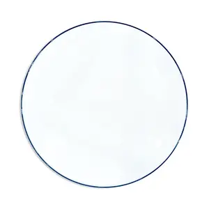 NON SANS RAISON Concorde Buffet Plate - Navy Blue