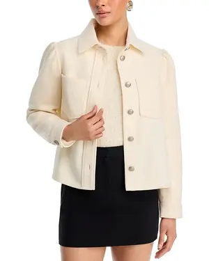 AREA STARS Isla Puffed Shoulder Jacket