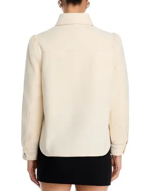 AREA STARS Isla Puffed Shoulder Jacket