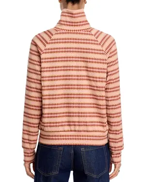 AREA STARS Bebe Turtleneck Sweater