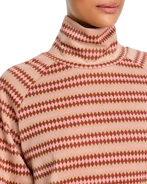 AREA STARS Bebe Turtleneck Sweater