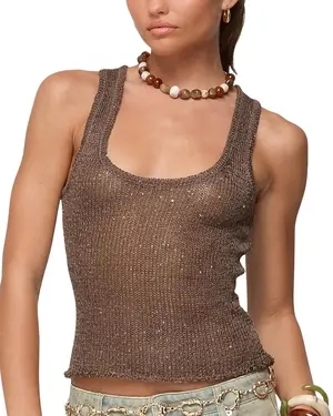 Edikted Sequined Tops