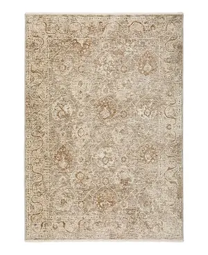 DALYN RUG COMPANY Dalyn Bergama Be6 Area Rug, 5' X 7'10 - Paprika