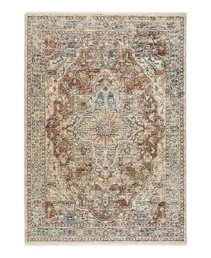 DALYN RUG COMPANY Dalyn Bergama Be9 Area Rug, 5' X 7'10 - Mocha