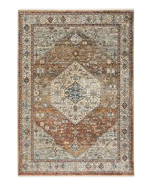 DALYN RUG COMPANY Dalyn Bergama Be1 Area Rug, 7'10 X 10 - Paprika
