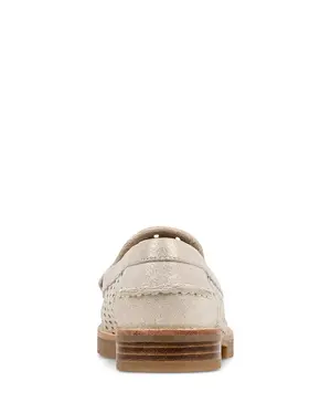 DONALD PLINER Classic Loafer Flats