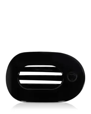 TELETIES Small Flat Hair Clip - Jet Black