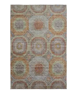 DALYN RUG COMPANY Dalyn Karaj Kj6 Area Rug, 9' X 12' Paprika