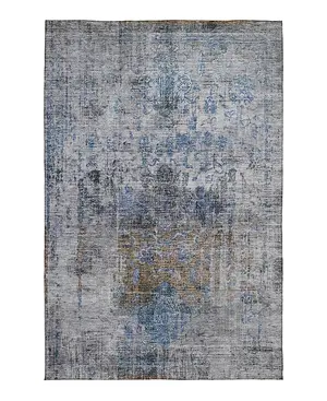 DALYN RUG COMPANY Dalyn Karaj Kj2 Area Rug, 3' X 5 - Blue