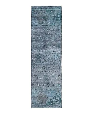 DALYN RUG COMPANY Dalyn Karaj Kj5 Runner Area Rug, 2'3 X 7'6 - Blue