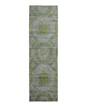 DALYN RUG COMPANY Dalyn Karaj Kj6 Runner Area Rug, 2'3 X 7'6 - Olive