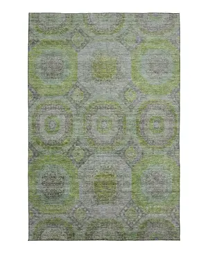 DALYN RUG COMPANY Dalyn Karaj Kj6 Area Rug, 5' X 7'6 - Olive