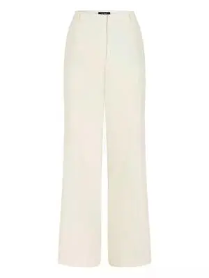 A.p.c. Beige Straight-leg Trousers