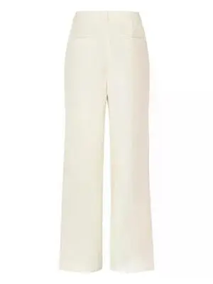 A.p.c. Beige Straight-leg Trousers