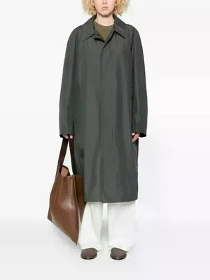 Sofie D'hoore Buttoned Patch-pocket Coat