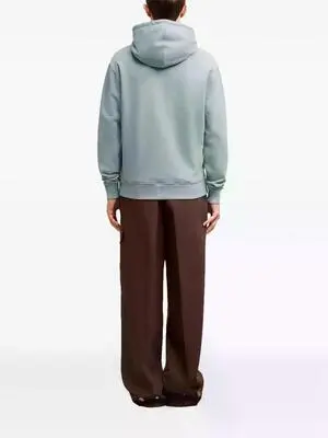 AMI Paris De Coeur-embroidered Hoodie