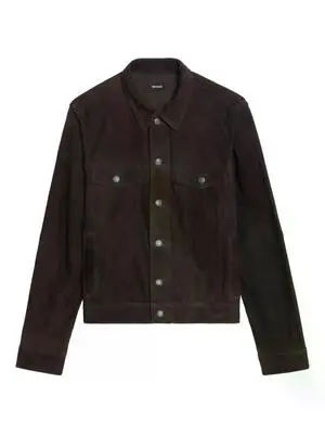 Zadig&Voltaire Suede Jacket With Embossed Wings