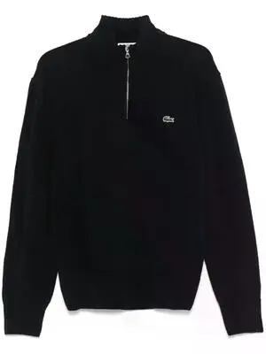Lacoste Half-zip Knit Sweater