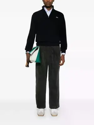 Lacoste Half-zip Knit Sweater
