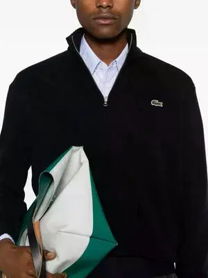 Lacoste Half-zip Knit Sweater
