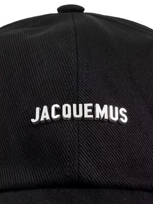 Jacquemus Gadjo Baseball Cap - Black